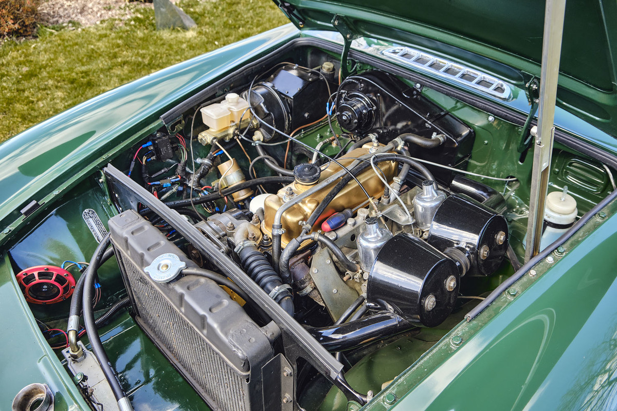 Annoying rattle at tickover : MGB & GT Forum : The MG Experience