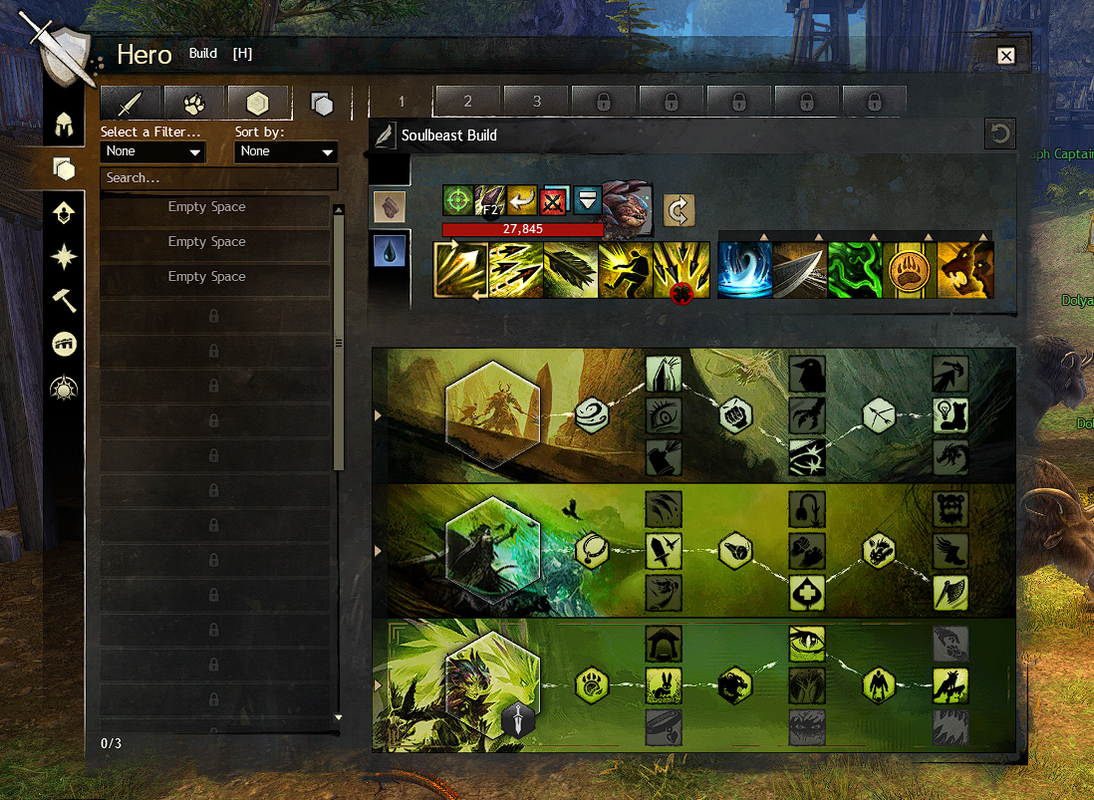 Need help with an open world low intensity Ranger build - Ranger ...