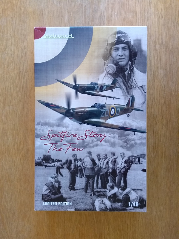 Supermarine Spitfire Mk.I PR Type B, P9331 - Work in Progress ...