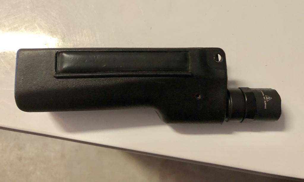WTS- Surefire MP5 forearm with on/off switch and pressure pad with LED ...