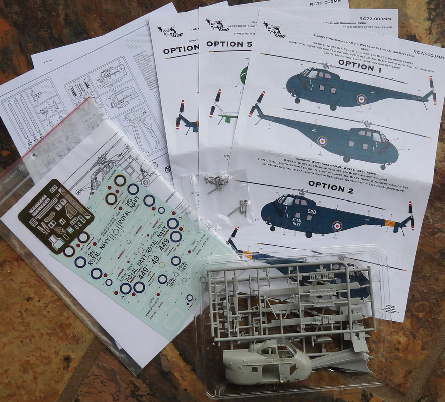 Westland Whirlwind HAS Mk22 WV223, Italeri 1/72nd with ROTORcraft ...