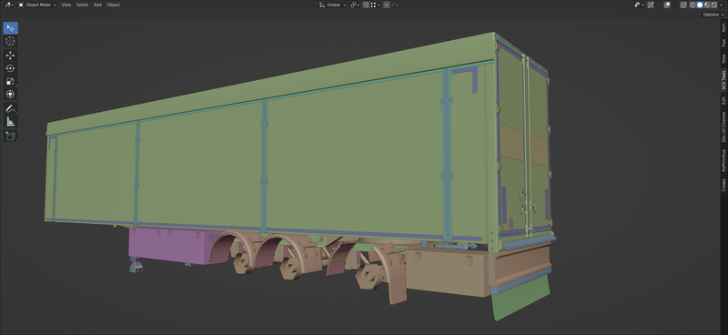 [WIP] MDT - SCS trailers tuning parts - SCS Software