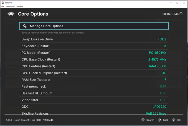 How do you load multiple files with neko project ii kai? : r/RetroArch