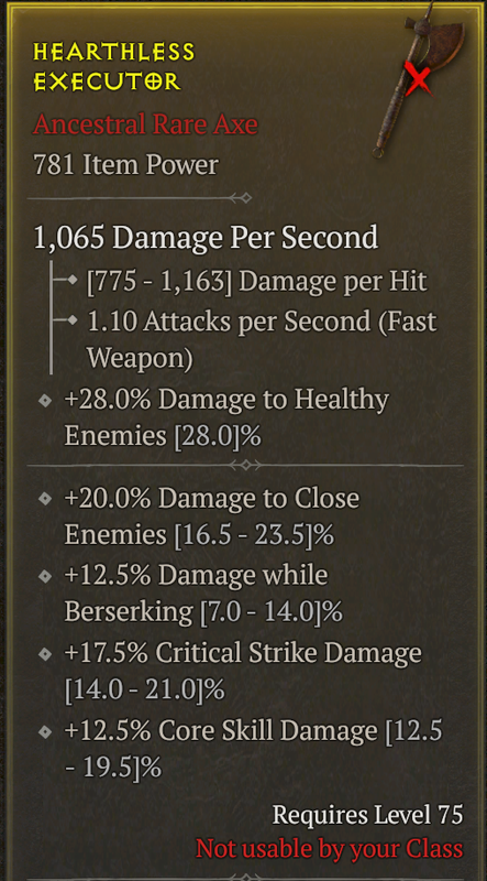 Iso Druid 1hand Axe/mace - Topic - d2jsp