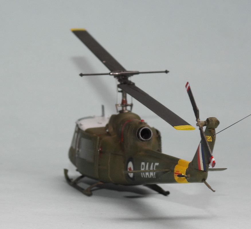 Bell UH-1B Huey , RAAF Battle of Long Tan. ESCI 1/72nd scale. Finished. - Vietnam GB ...
