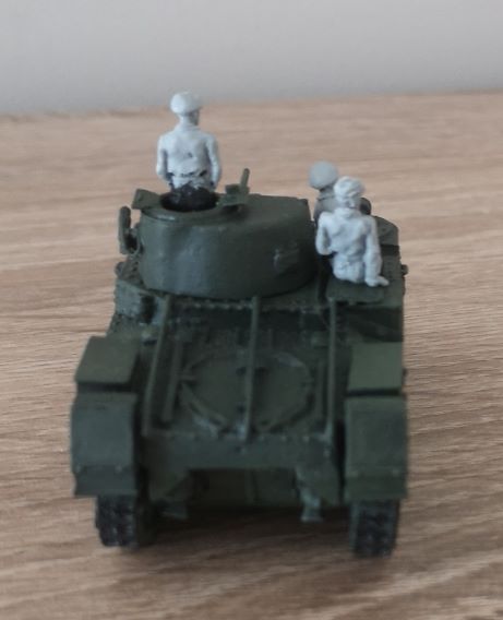 1/76 SHQ M3 Tank Burma late WWII - The Unofficial Airfix Modellers' Forum