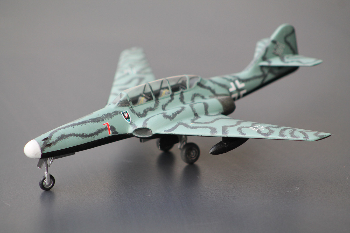 My latest completion - a 3-seater Me.262 - HyperScale Forums