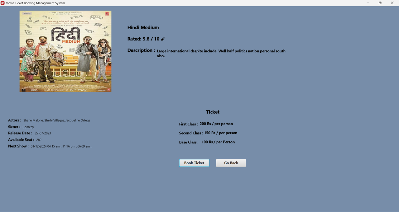 GitHub - Alkaison/Movie-Ticket-Booking-Management-System: A modern desktop application based on ...