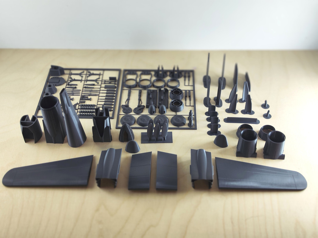 1/48 & 1/72 - Focke-Wulf Ta.254A-2 3D printed kits by My3Dbase - released - The Rumourmonger ...