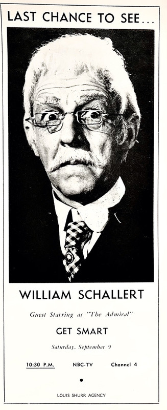 Last Chance To See William Schallert Guest Starring As the Admiral ...