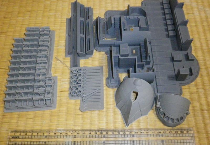 1/48 - Saunders-Roe SR.45 Princess by One Man Model (3D printed models ...