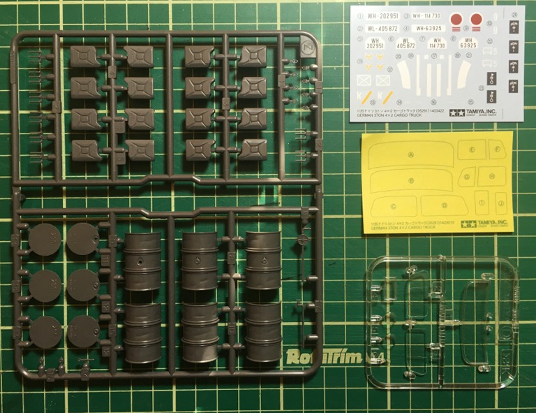 1/35 Tamiya Opel Blitz +++COMPLETED+++ - Work in Progress - Armour ...