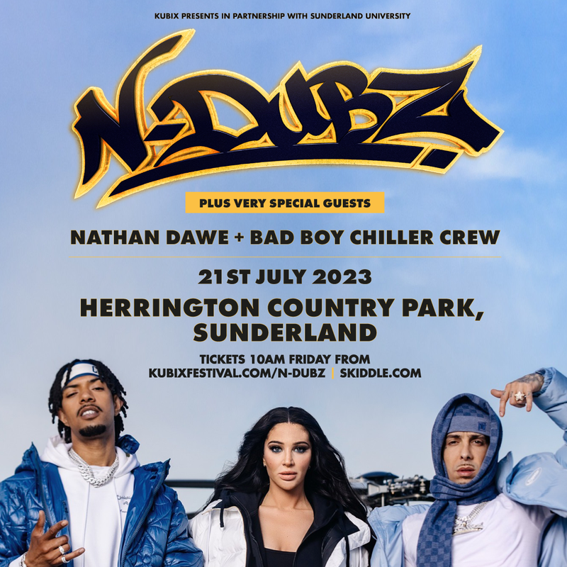 N-Dubz to bring their sell-out tour to Sunderland in 2023 | Skiddle