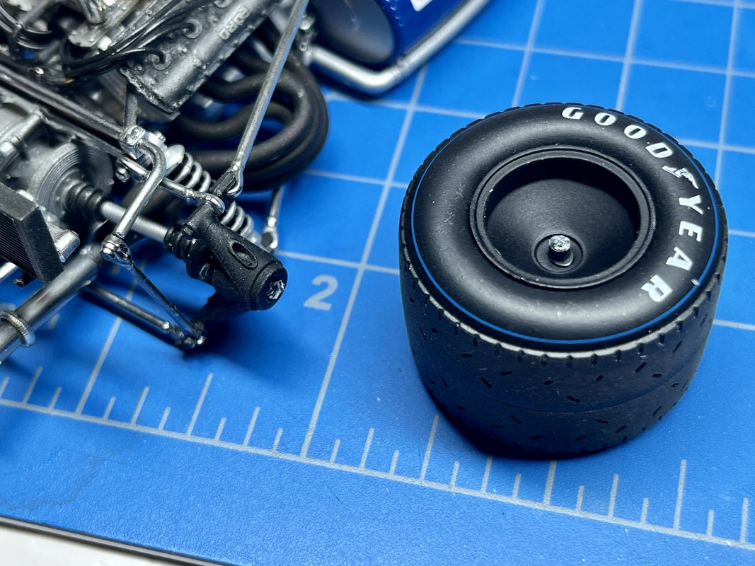 Ebbro Tyrrell 003 1/20 - Ready For Inspection - Vehicles - Britmodeller.com