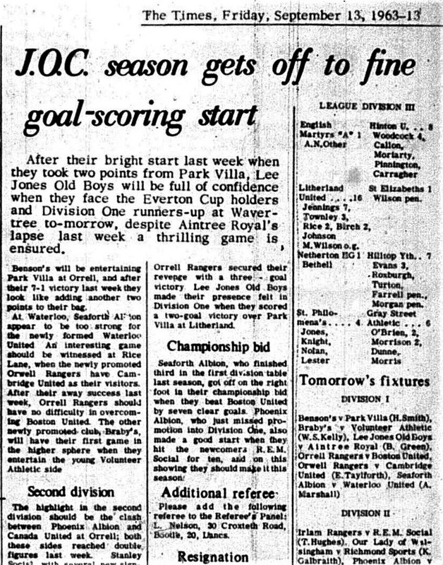 Season 1963 64 Sept 13 1963 Day 1 1 a — Postimages
