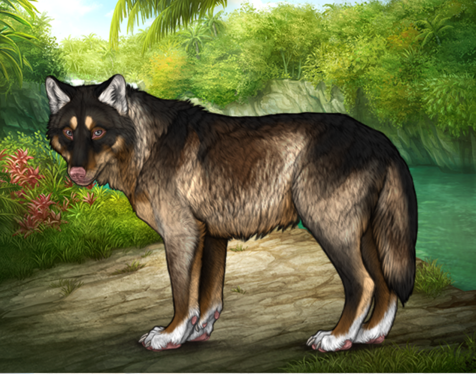 Premade and Custom Wolf Designs |:| Wolvden