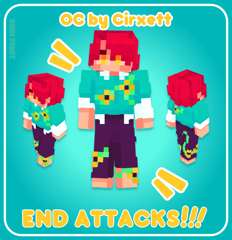 Cir | Cirxett ; SFA5 !! Minecraft Skin