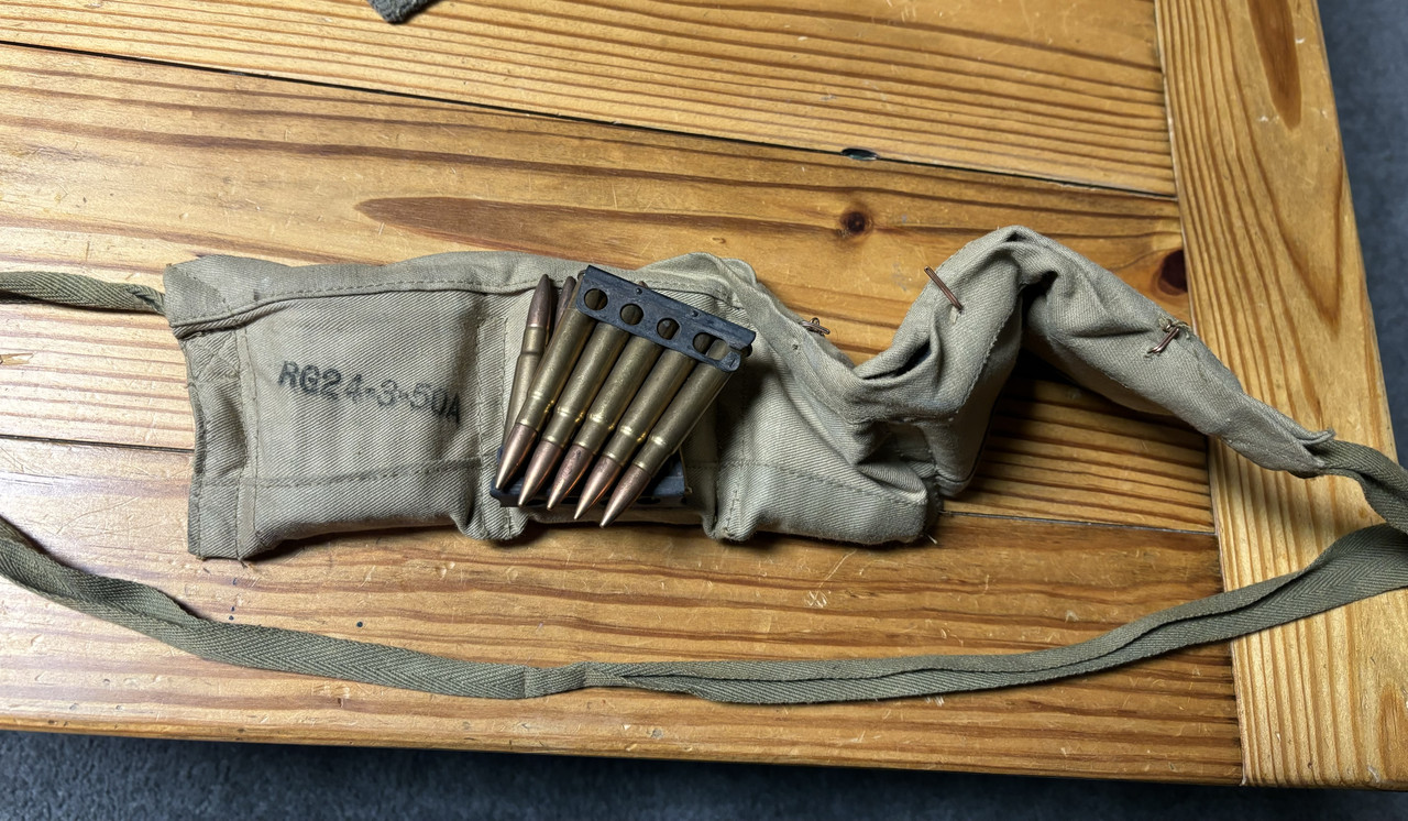 Found 2 bandoleers | Gunboards Forums