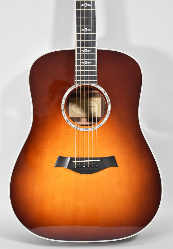 2003 Taylor 810 Dreadnought Sunburst Finish Acoustic Guitar 03 — Postimages