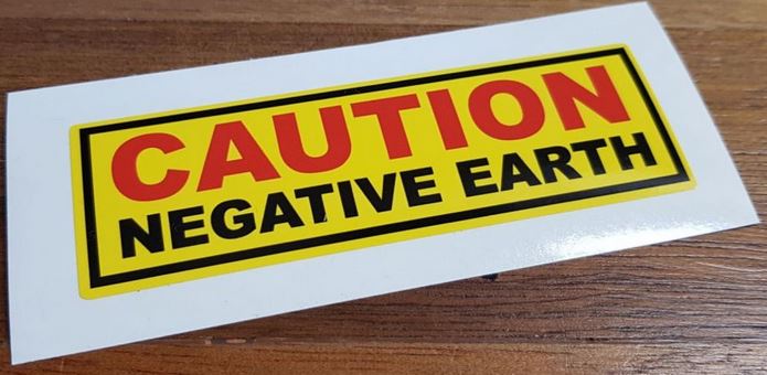 Positive to Negative earth ground | Triumph Rat Motorcycle Forums