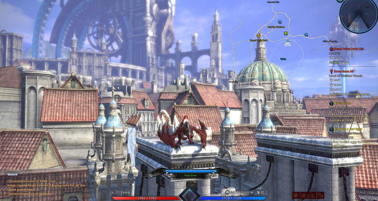 Tera project client patch 109 64 bits native | RaGEZONE - MMO ...