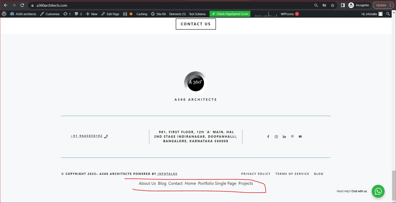 wrong menu on rendering — Postimages