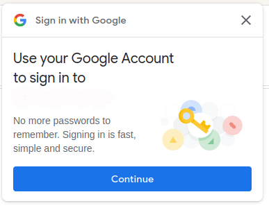 Disable 'Sign in with Google' Pop out on websites : r/firefox
