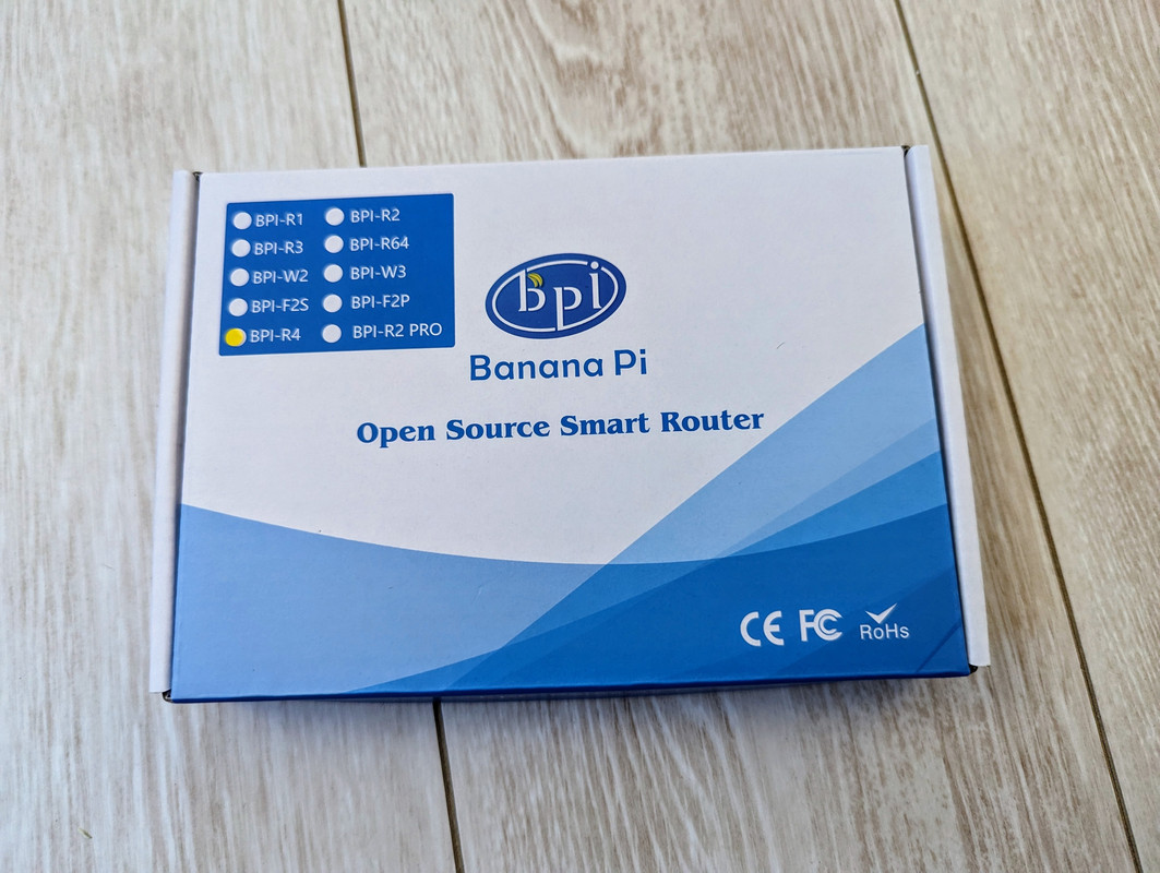 Banana Pi BPi-R4 router board 開箱（不含測試） - 網絡寬頻 - 電腦領域 HKEPC Hardware - 全港 No.1 PC討論區