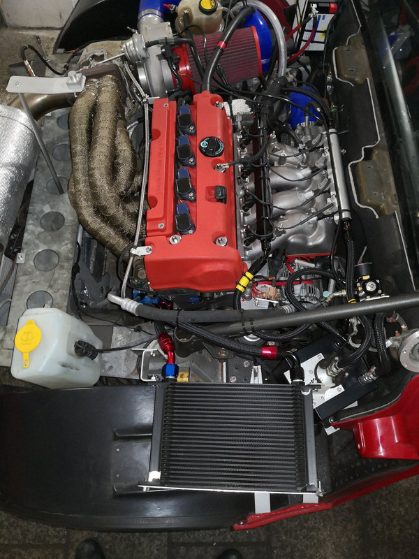 Swap completo Honda K20 Turbo per S2 - Venduto - - Lotus and Light Cars ...