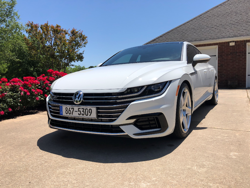 Another Arteon Lowered on Eibach Springs | VW Vortex - Volkswagen Forum