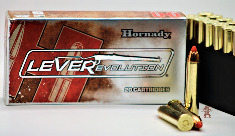 Hornady 45-70 MonoFlex 250 Grain LeverEvolution 45/70 Rifle Ammo 20 ...