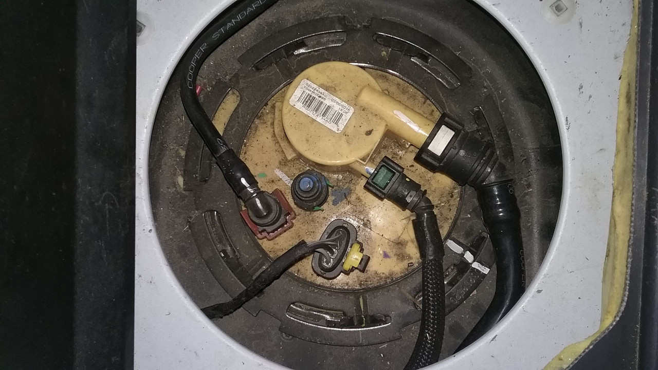 Auxiliary fuel line on gas engine. | Page 2 | Ram Promaster Forum