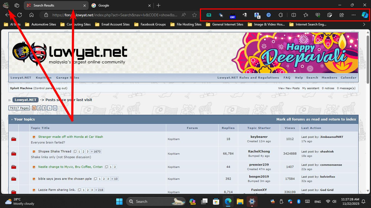 Microsoft Edge FLAGS Tweaks & Modifications
