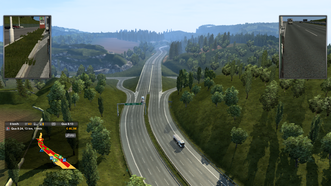 crosses on the road that don't belong there (London) [NOT A BUG] - SCS Software