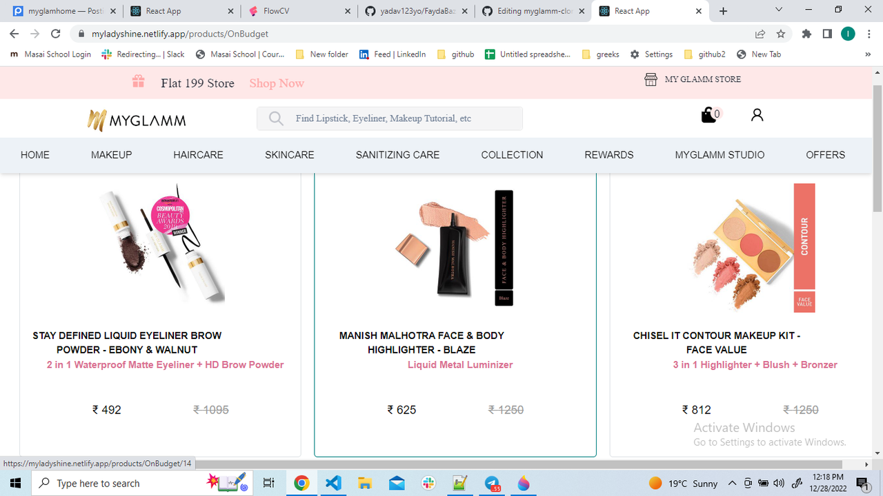 GitHub - Rutujalomate/myglamm-clone: MyGlamm is an Indian e-commerce company that sells ...