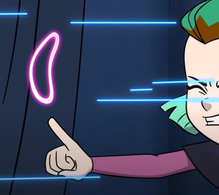 Something I noticed about the first day. Amity part human theory. They ...