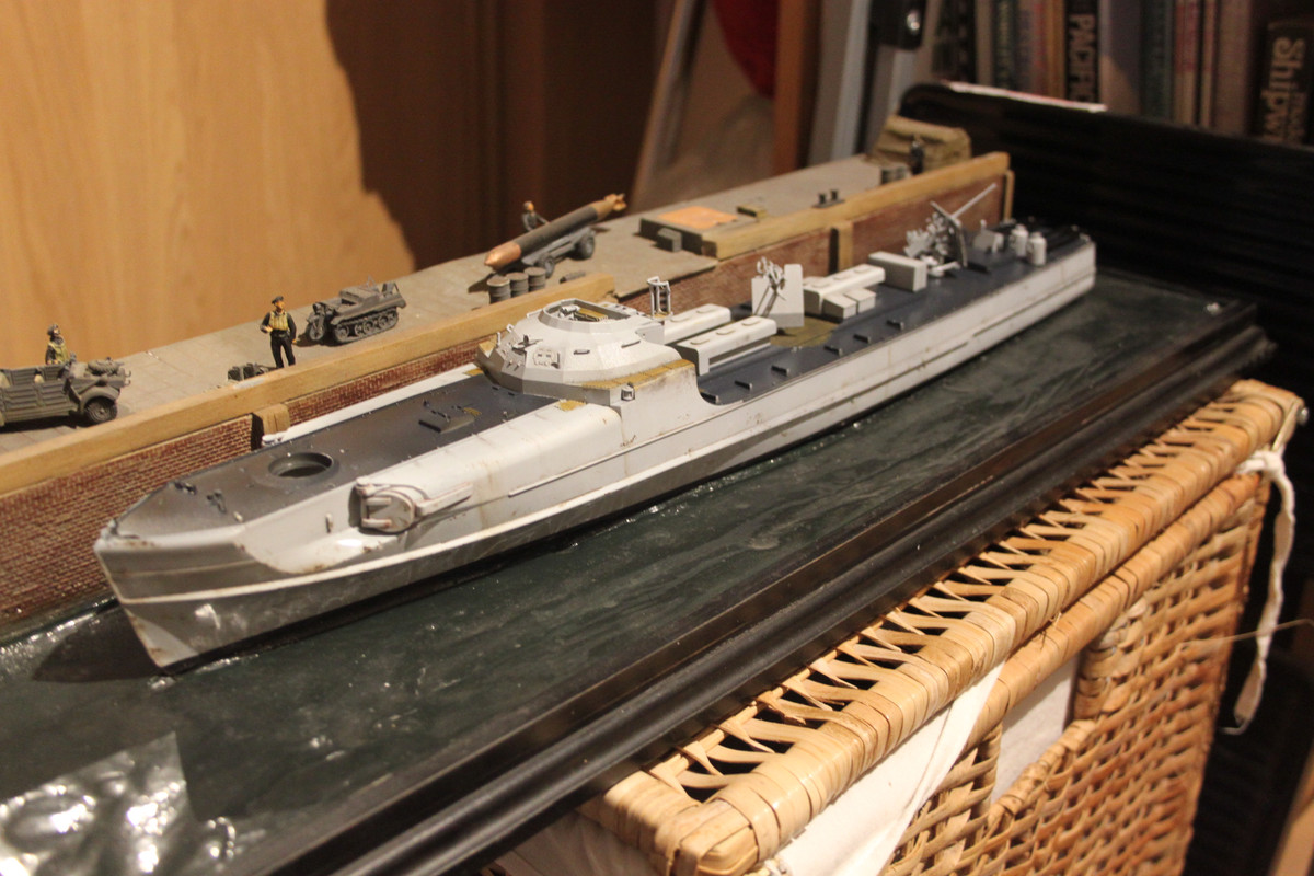 Schnellboot-S-100 - Completed ... - Page 2 - Work in Progress ...