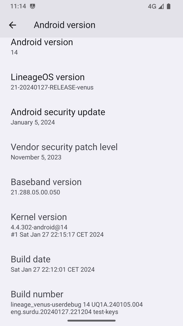 [ROM][14.0][ LineageOS 21 - Huawei P9 Lite / Honor 5C ] | XDA Forums