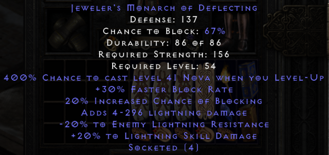 -20/20 Jeweler's Monarch Of Deflecting (jmod) - Topic - d2jsp