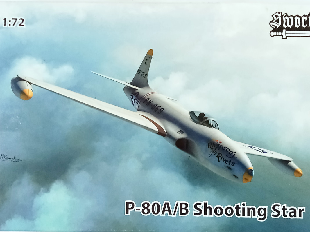 Lockheed P/F-80 Shooting Star Single type build for 2025. We’re in the bunfight. - 2024 Bunfight ...
