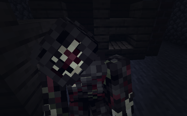 Molded Minecraft Skin