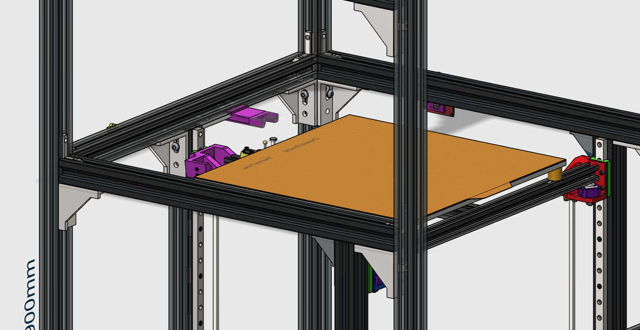 Gantry rail L — Postimages