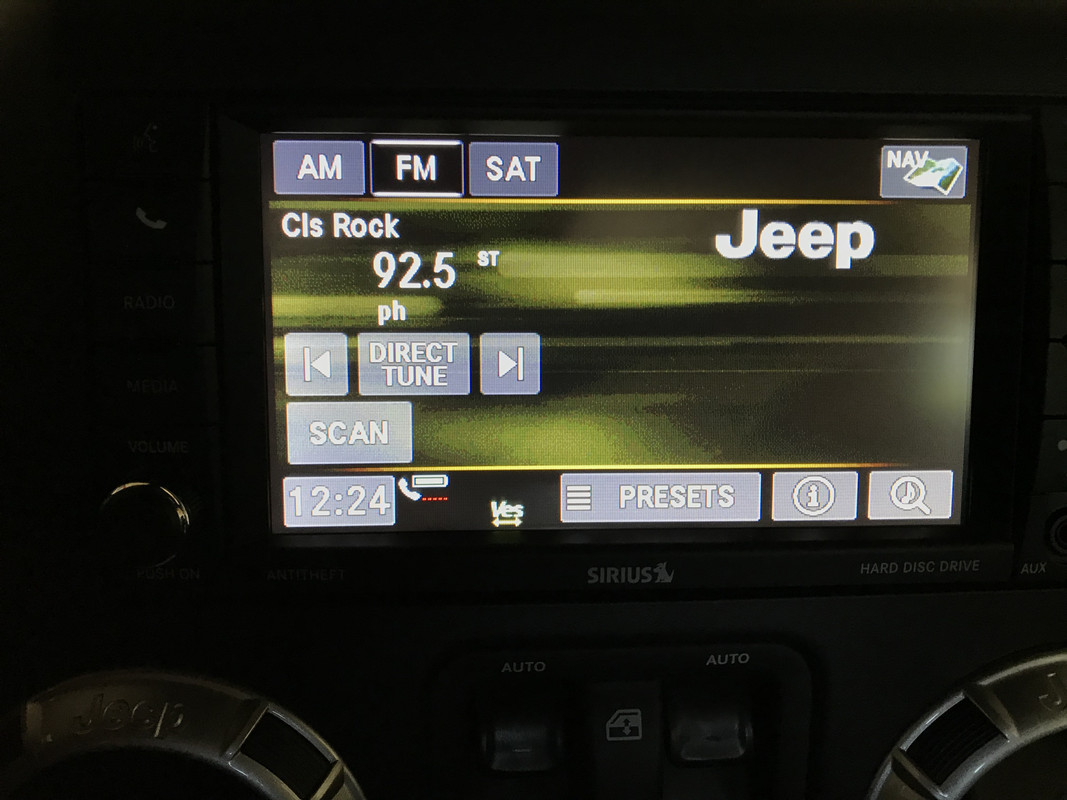 Problem with 430N RHB head unit | Jeep Wrangler Forum