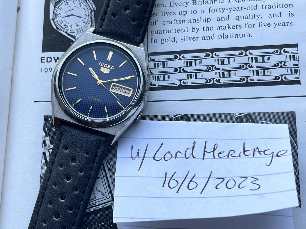 [WTS] Vintage Seiko 5 Automatic 7009-867A €100 (EU) : r/Watchexchange
