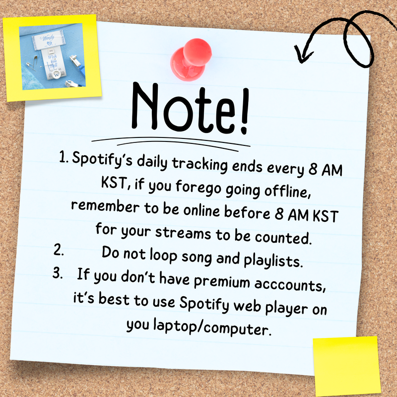 note 1 — Postimages