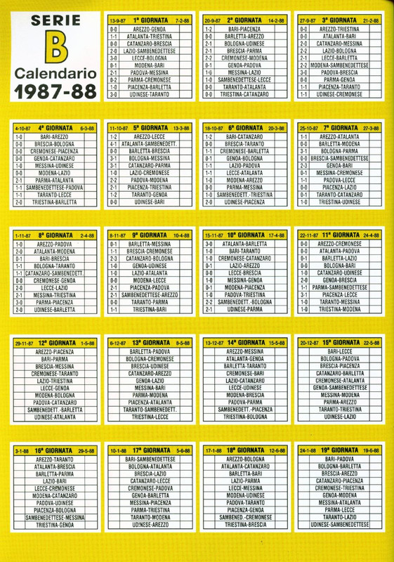 Calciatori 1987 1988 ( Panini) 36 — Postimages