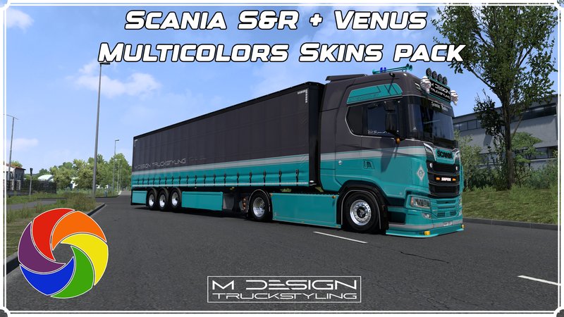 Free skins by M Design