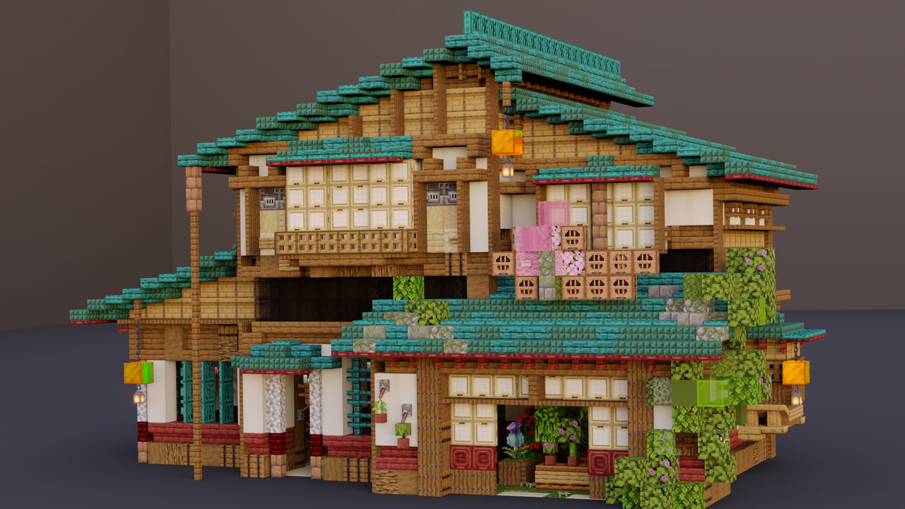 Rural Farmstead - Download Minecraft Map