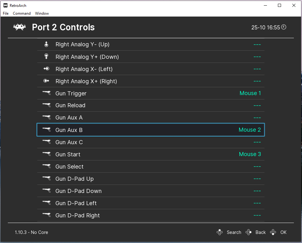 Light gun game setup for SNES9x : r/RetroArch