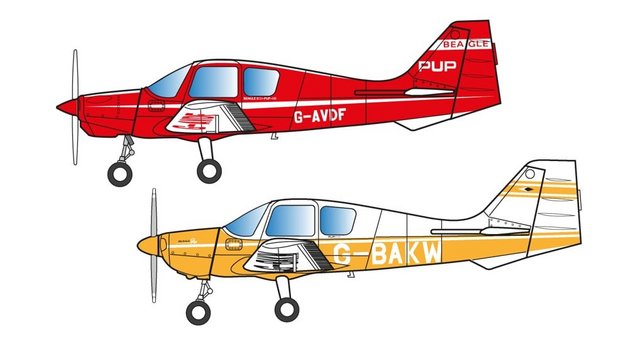 1/72 - Beagle B.121 Pup 3D printed kit by VFR Models - released - The ...